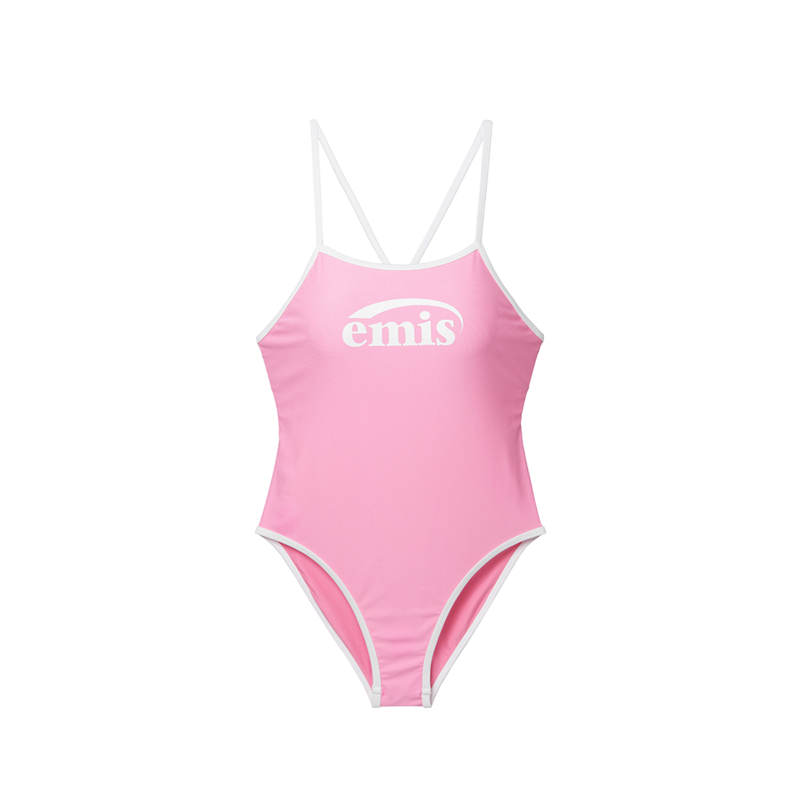 (W) Emis Logo V-Back ... STYLE | KREAM