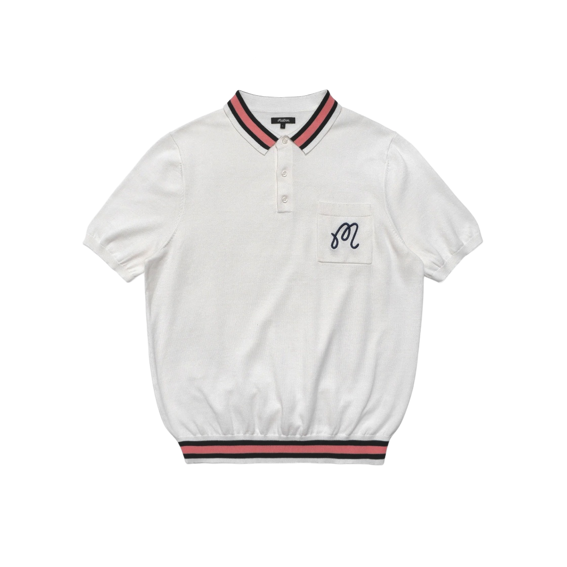 말본 골프 사이프러스 니트 폴로 아이보리 | Malbon Golf | KREAM