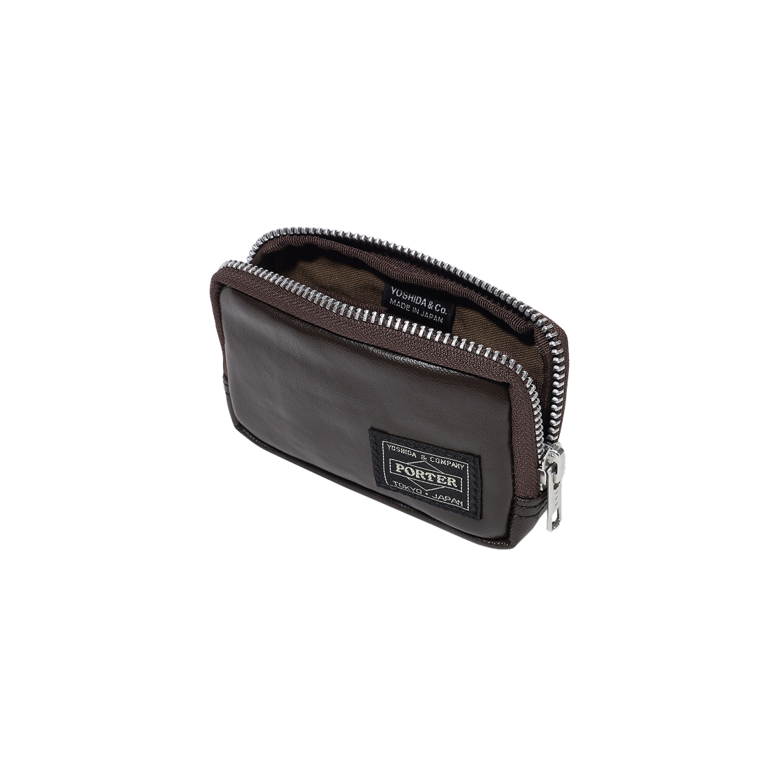 포터 프리스타일 멀티 코인 케이스 브라운 | Porter | KREAM