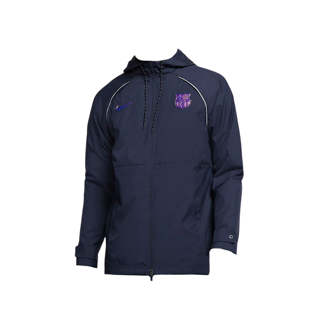 나이키 FC 바르셀로나 AWF 자켓 옵시디언 | Nike | KREAM