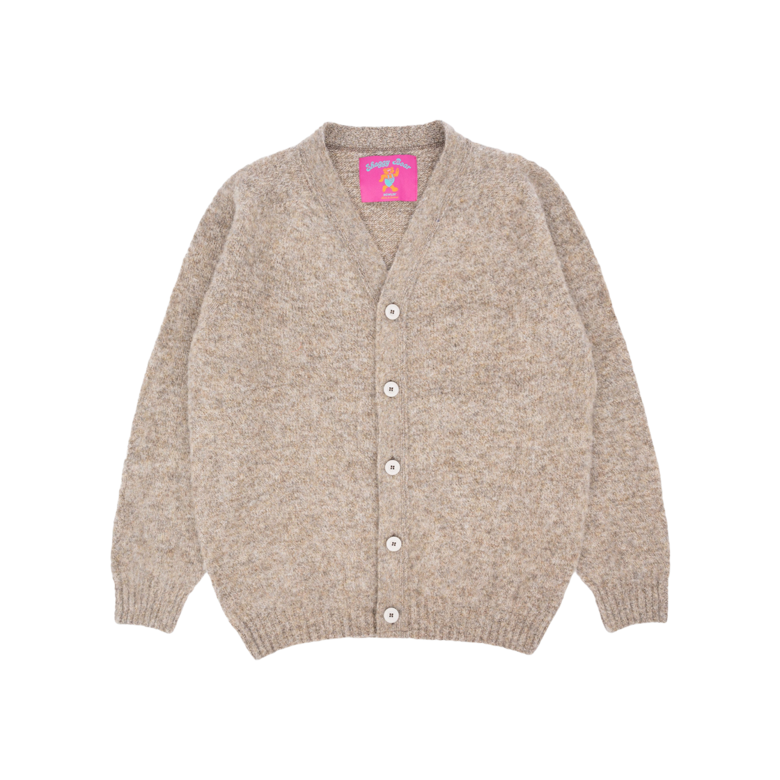 하울린 쉐기 베어 가디건 믹스드 쉬룸스 | Howlin | KREAM