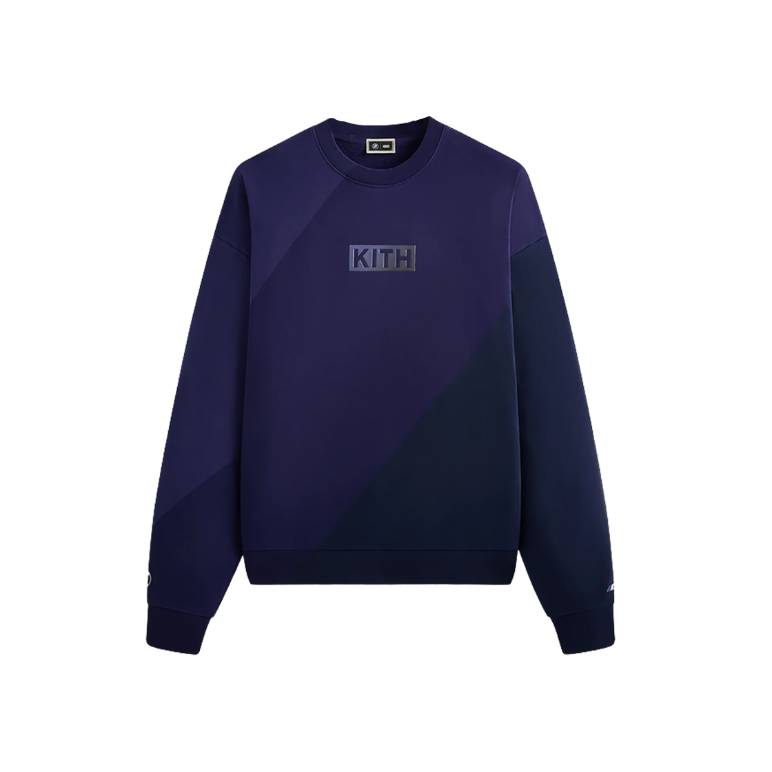 키스 x BMW 빈티지 넬슨 크루넥 테크노 바이올렛 | Kith | KREAM