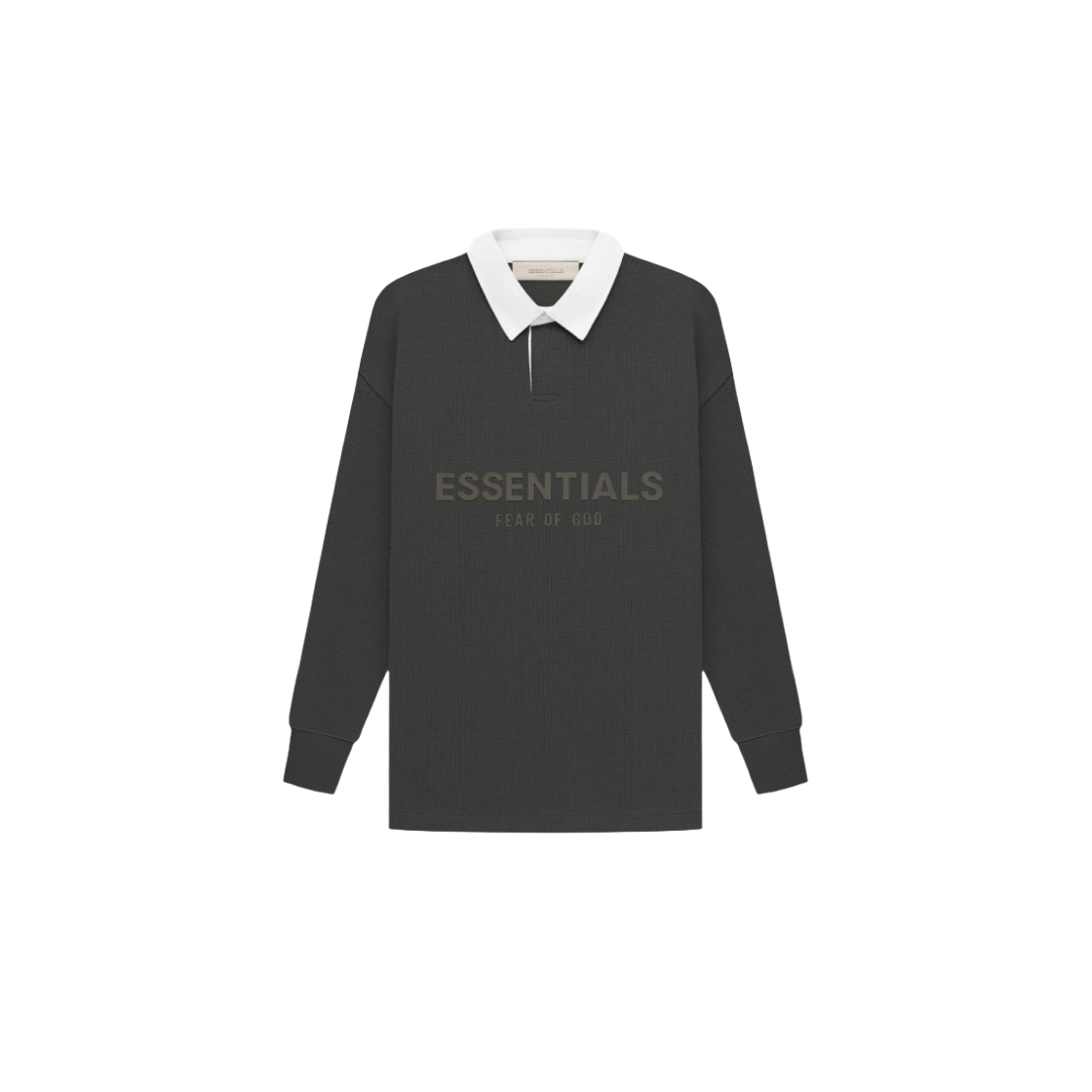 (키즈) 에센셜 와플 럭비 오프 블랙 - 23SS | Essentials | KREAM