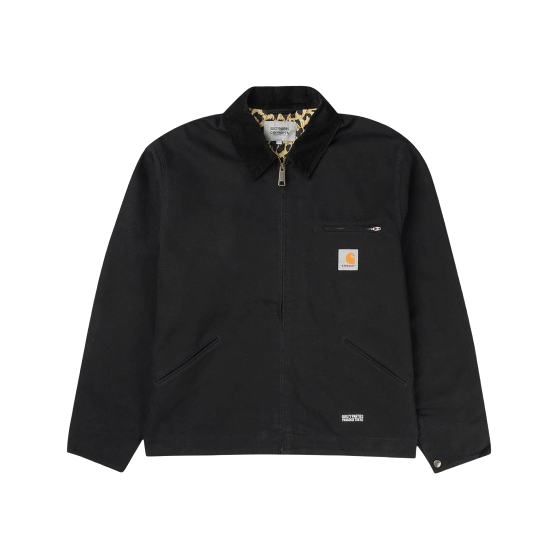 칼하트 WIP x 와코 마리아 OG 디트로이트 자켓 블랙 | Carhartt WIP | KREAM