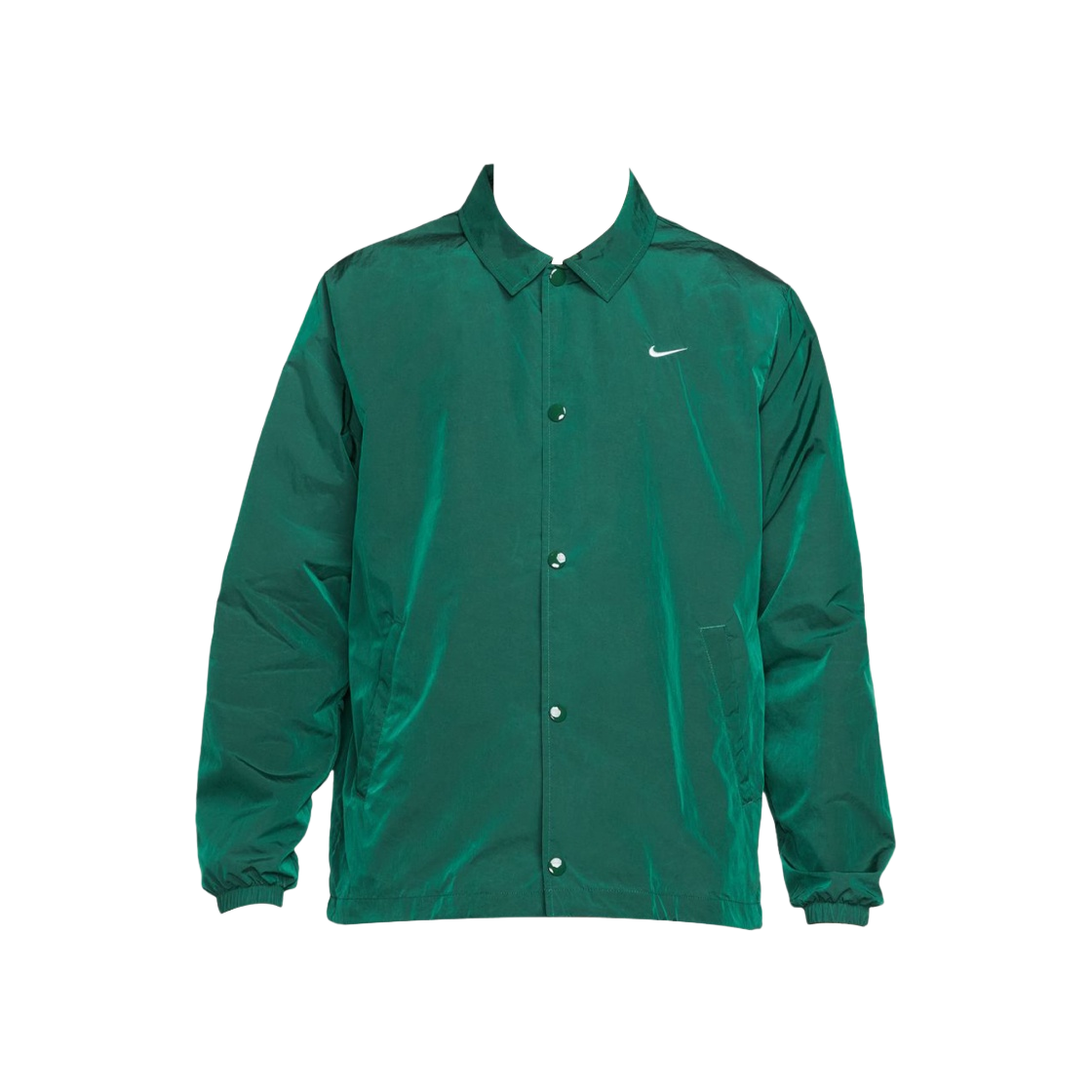 나이키 NSW 코치 자켓 고지 그린 - 아시아 | KREAM