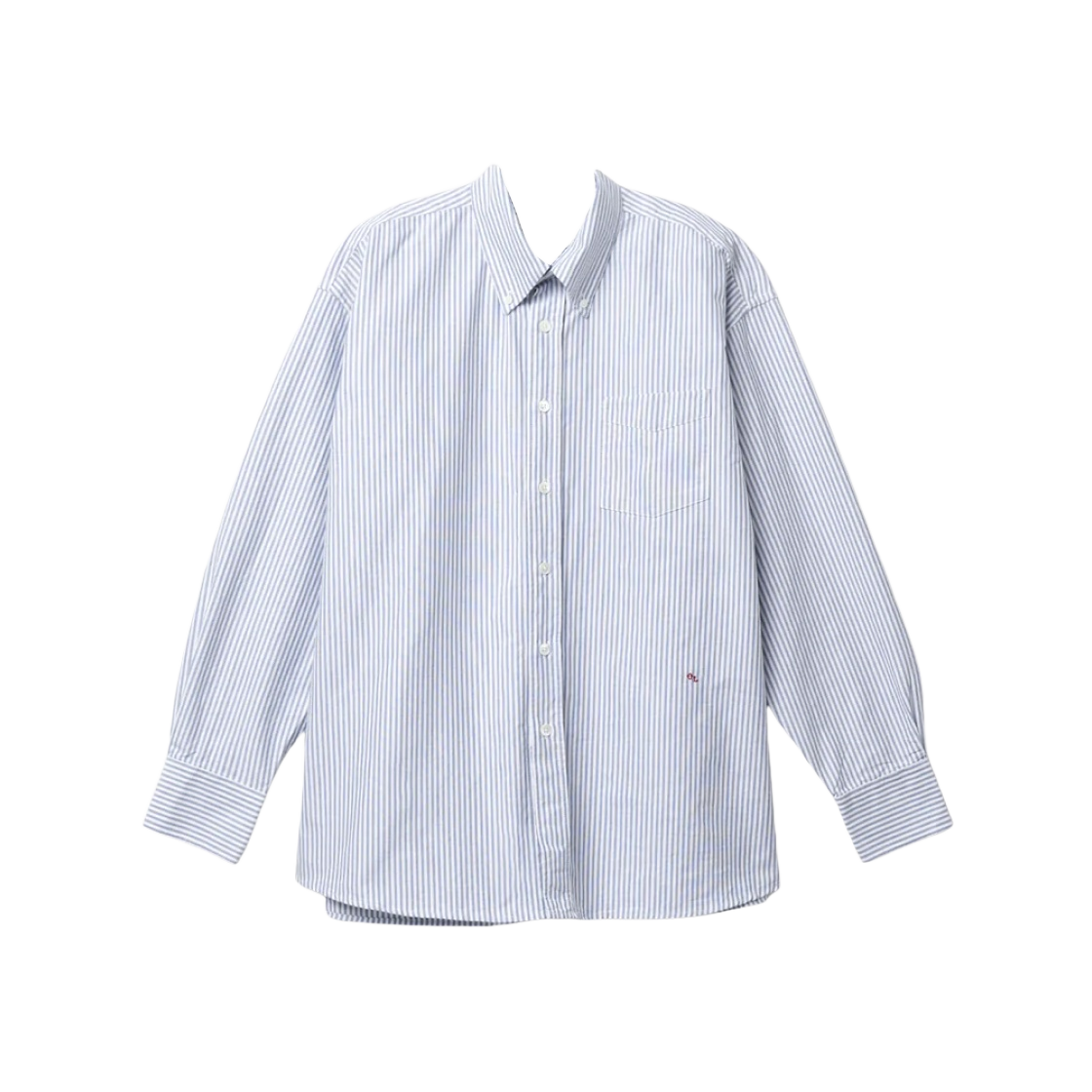 아워레가시 보로우드 BD 셔츠 블루 캔디 스트라이프 옥스포드 | Our Legacy | KREAM