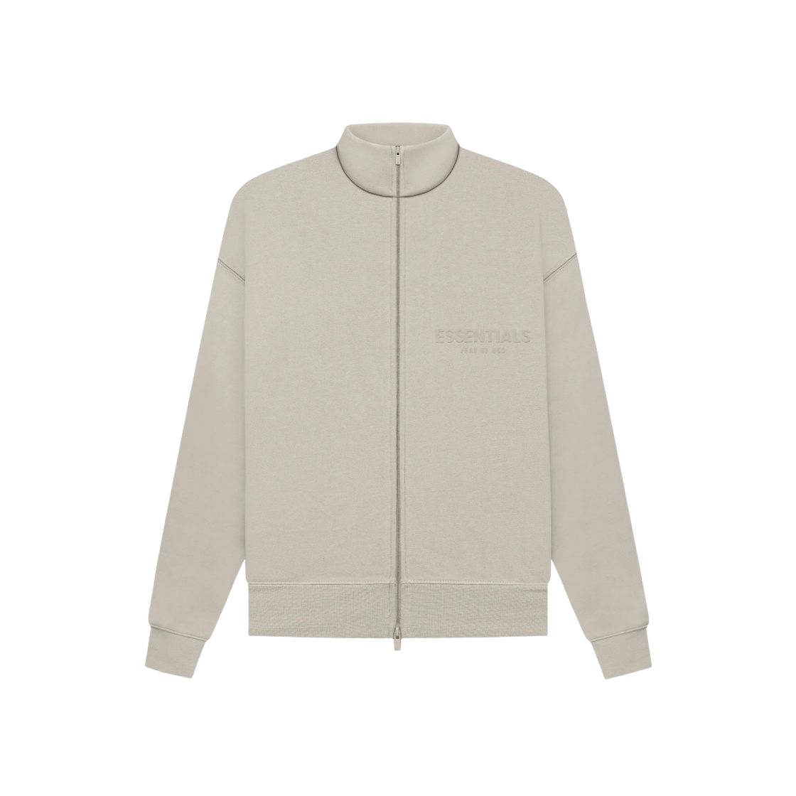 (W) 에센셜 풀 집 자켓 스모크 - 22FW | Essentials | KREAM