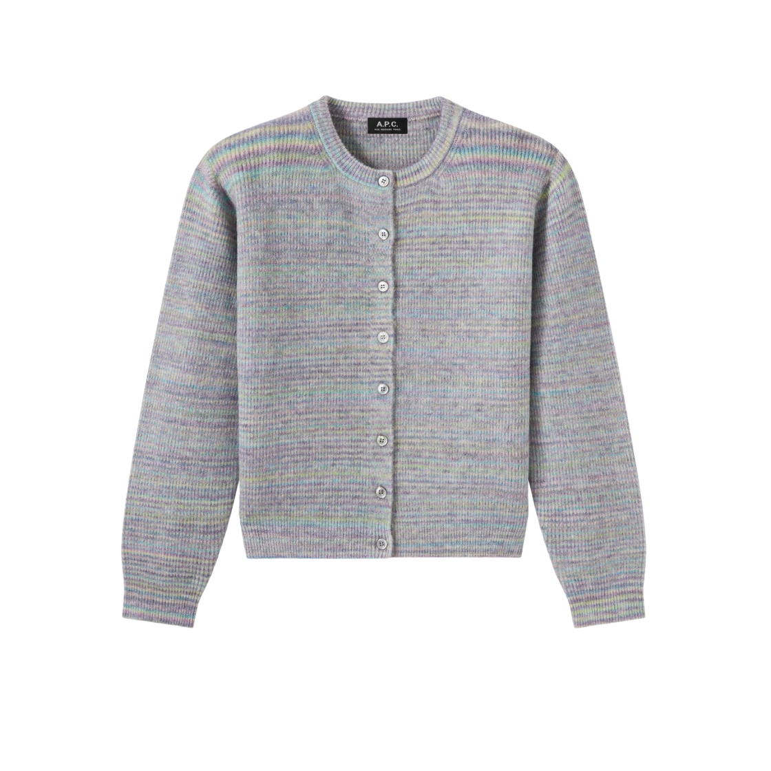 (W) 아페쎄 줄리 가디건 멀티컬러 | A.P.C. | KREAM