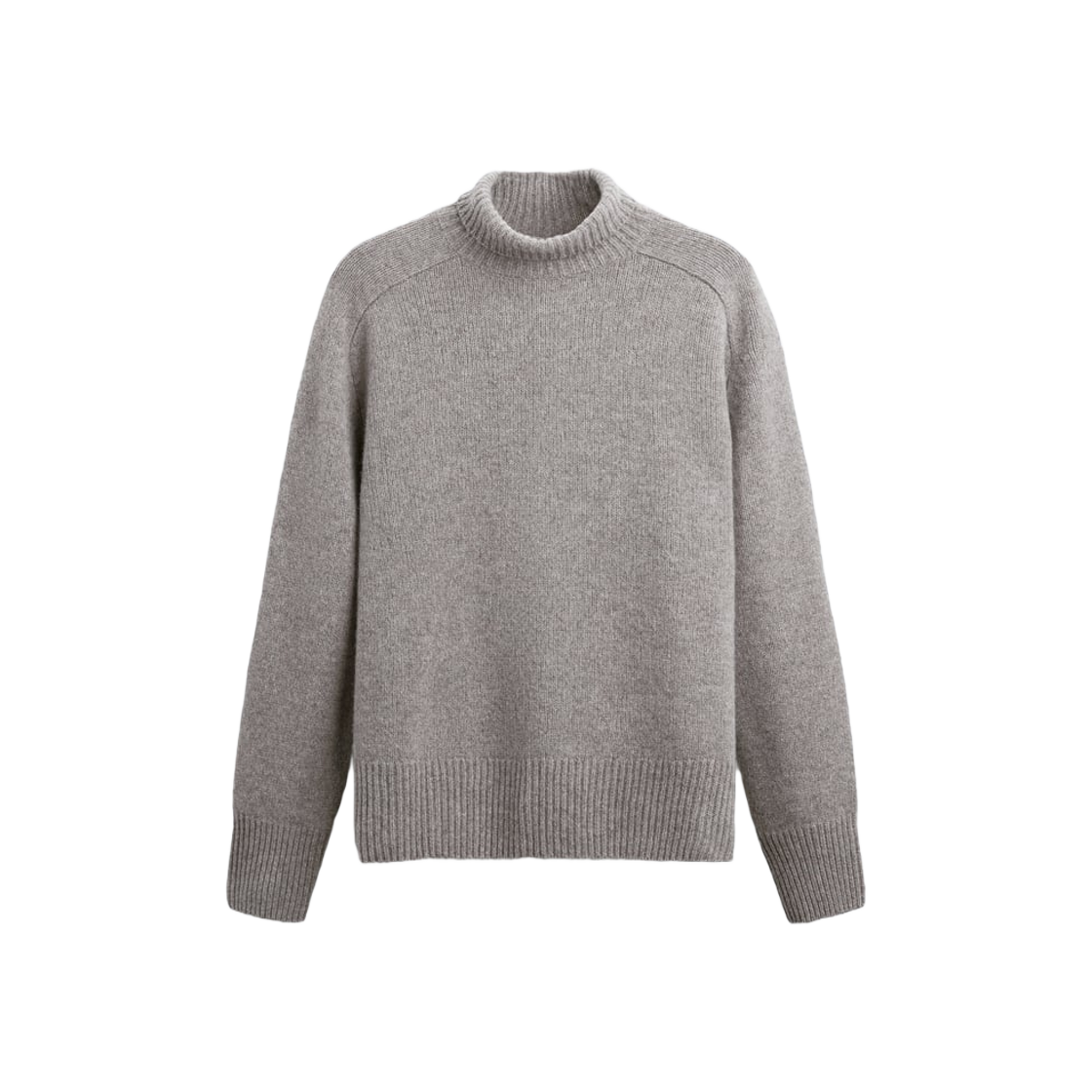 자라 x 스튜디오 니콜슨 울 블렌드 스웨터 브라운 토프 | Zara | KREAM