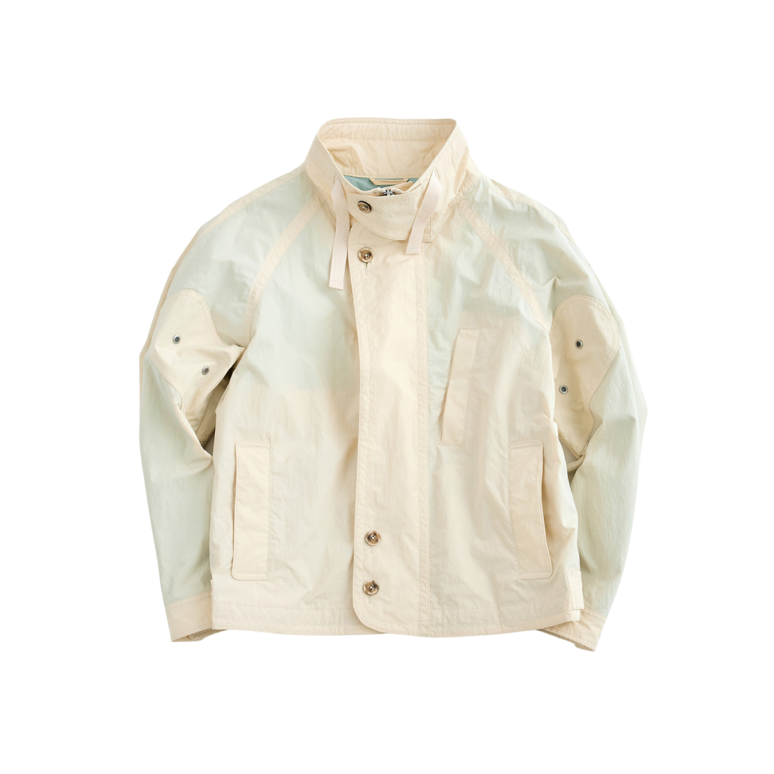 헨리 코튼 x 도큐먼트 플라이 피싱 클럽 헤리티지 피싱 자켓 아이보리 | Henry Cotton's | KREAM