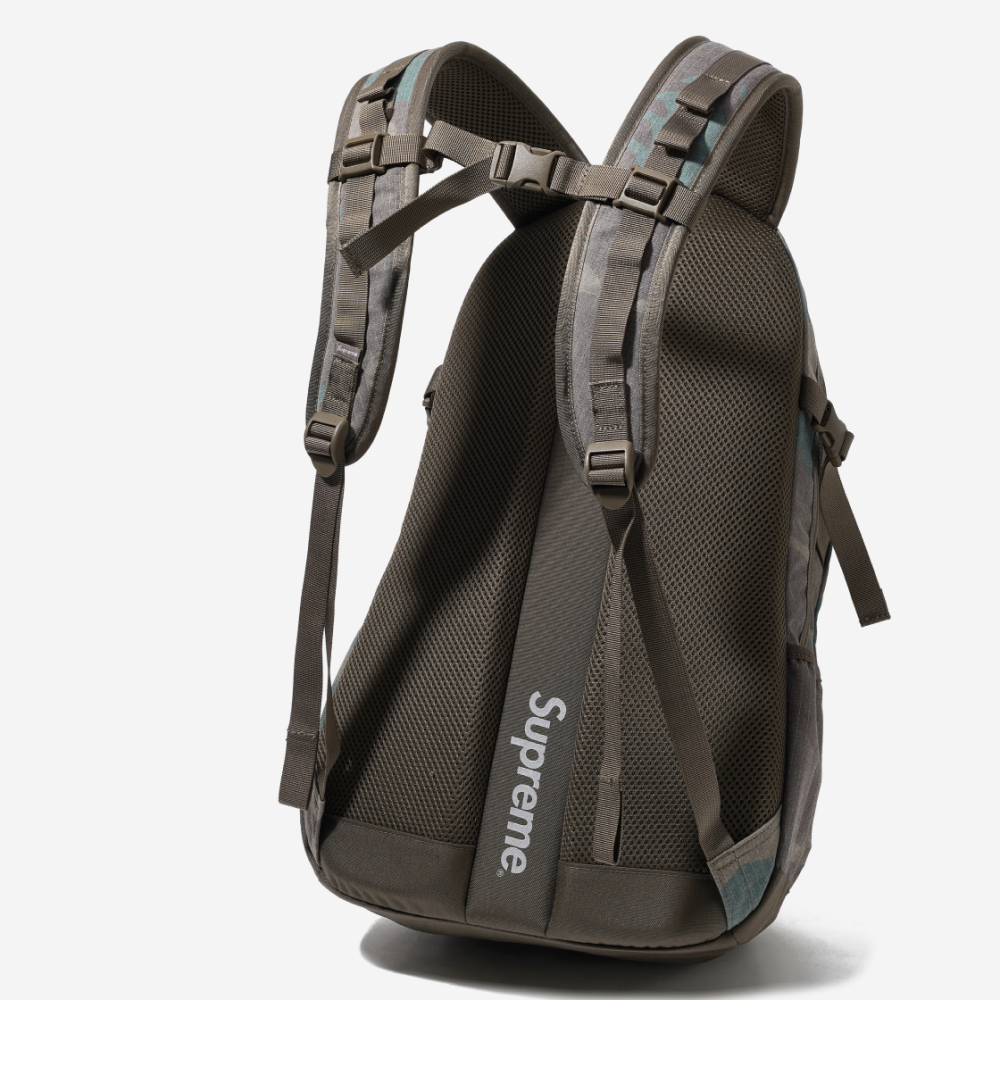 슈프림 백팩 우드랜드 카모 - 24SS | Supreme | KREAM