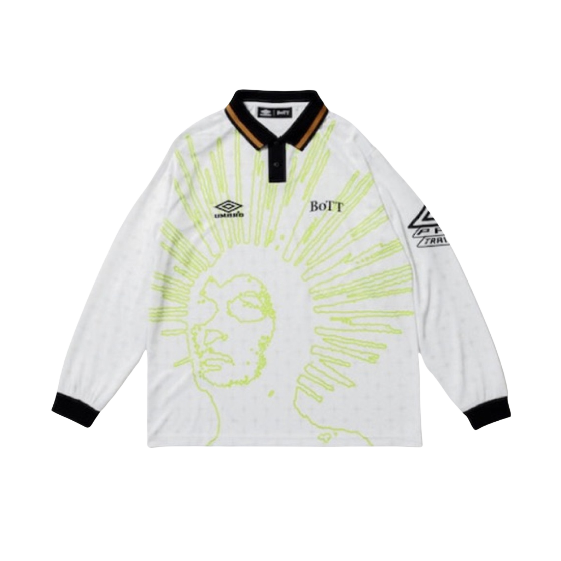엄브로 x 빔즈 x BoTT 게임 셔츠 화이트 | Umbro | KREAM