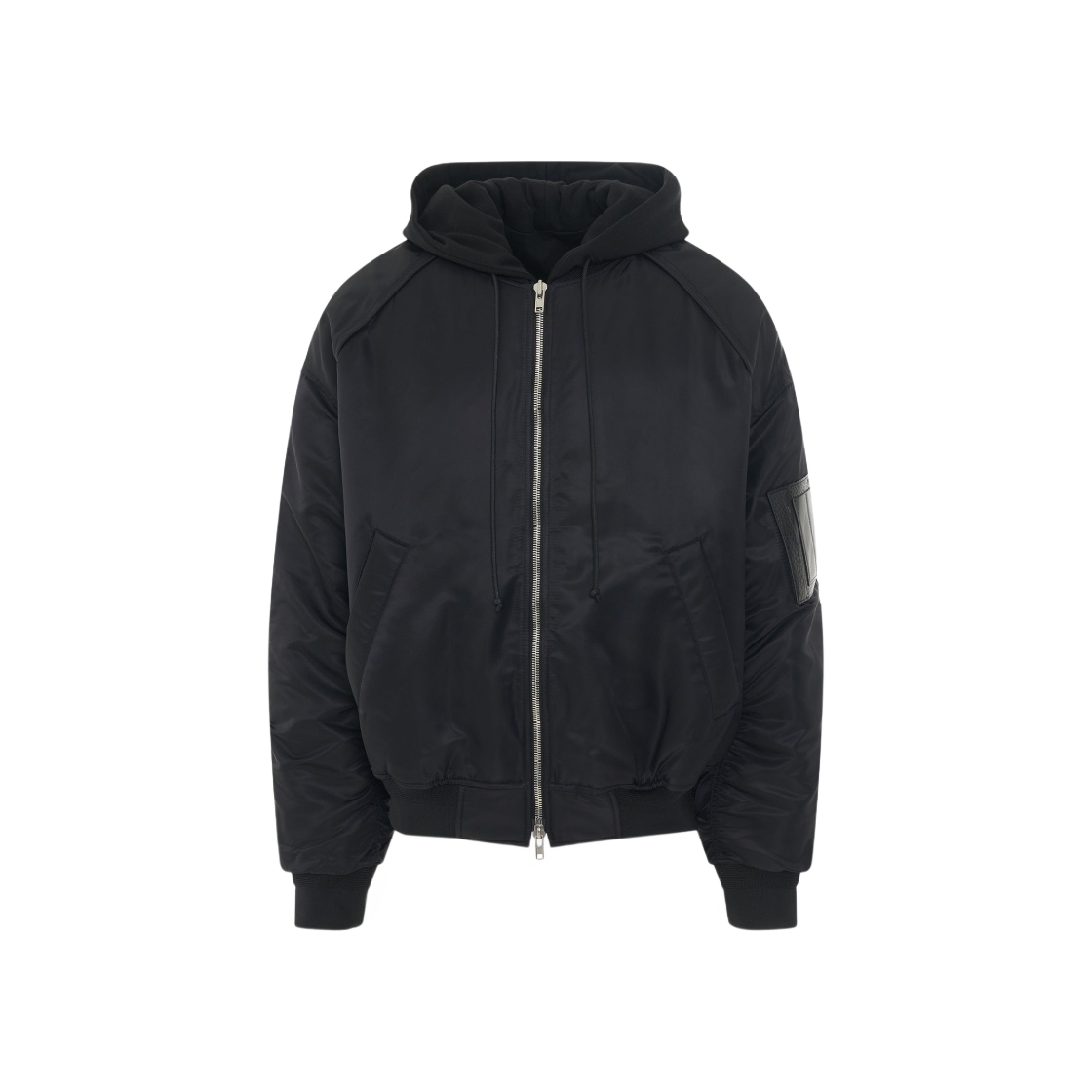 준지 봄버 후드 자켓 블랙 | JUUN.J | KREAM