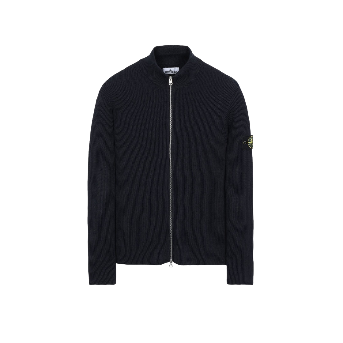 스톤 아일랜드 549D8 집업 스웨터 네이비 블루 - 21SS | Stone Island | KREAM