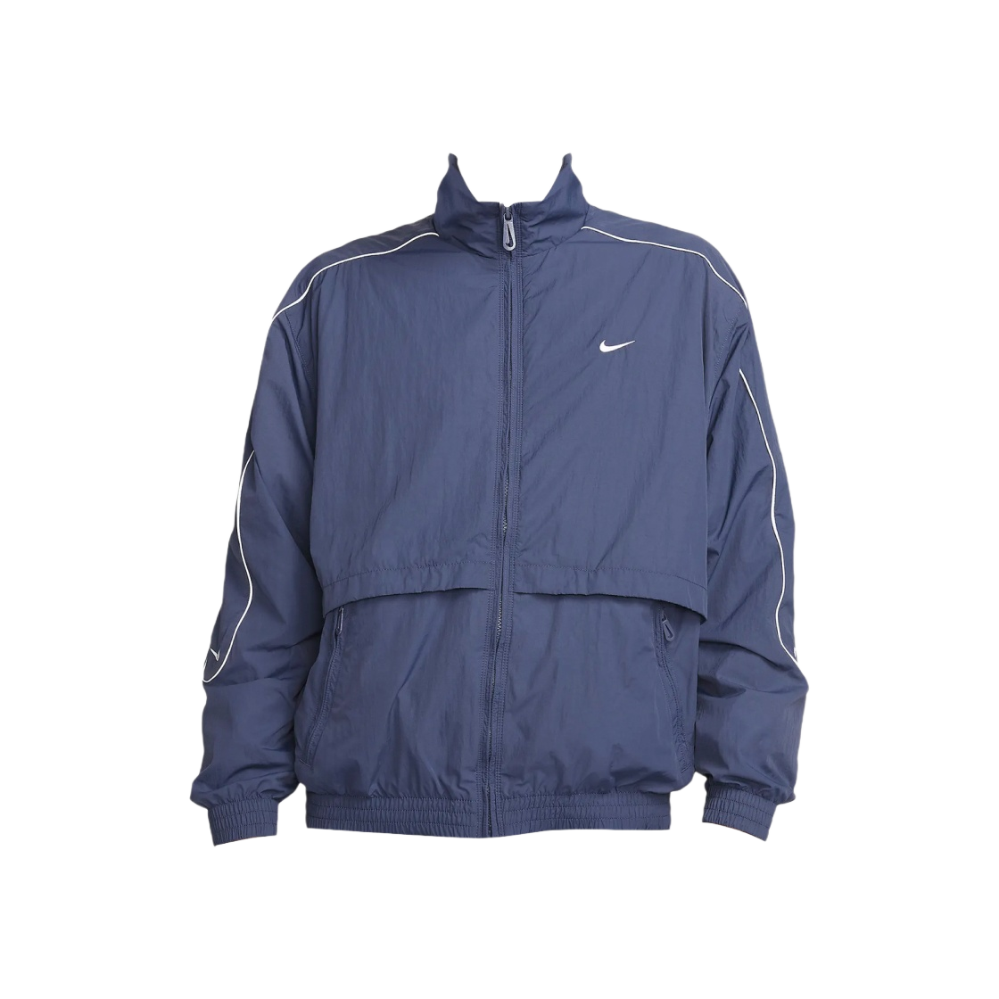 나이키 NSW 솔로 스우시 우븐 트랙 자켓 썬더 블루 - US/EU | Nike | KREAM