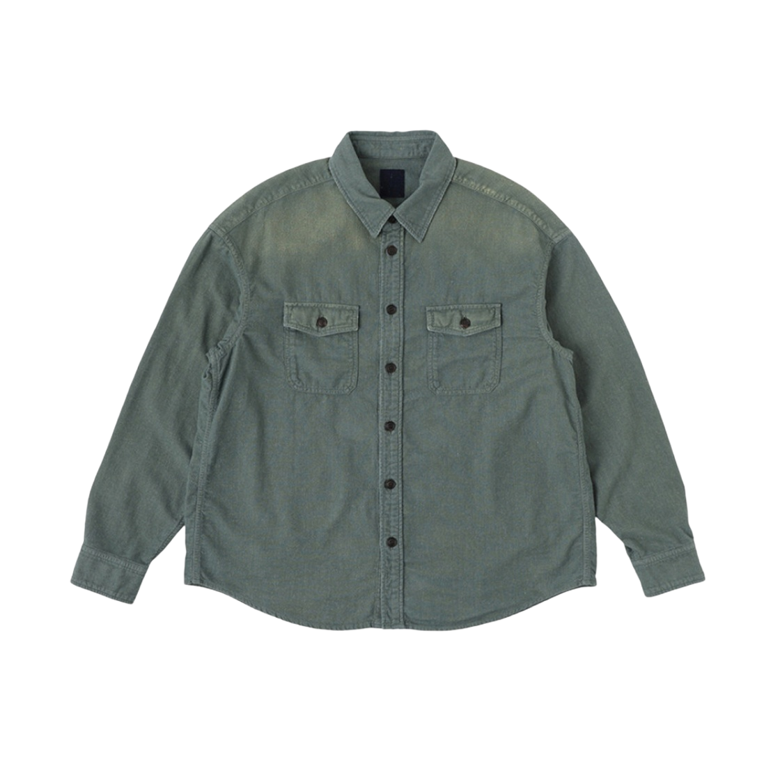 비즈빔 럼버 롱슬리브 크래쉬 그린 - 23SS | Visvim | KREAM