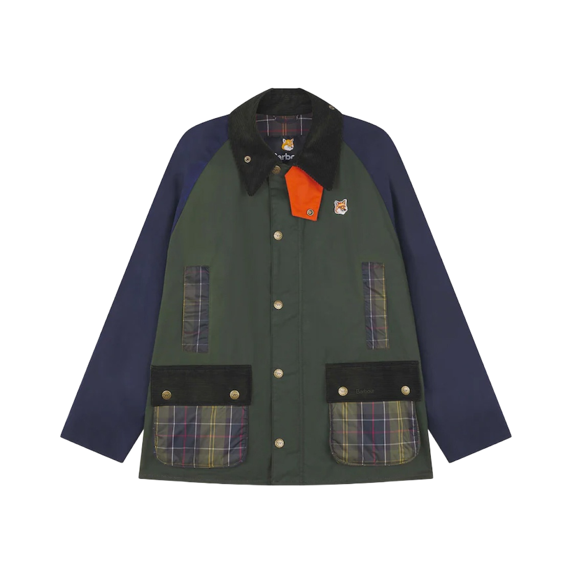 Barbour x Maison Kits... STYLE | KREAM