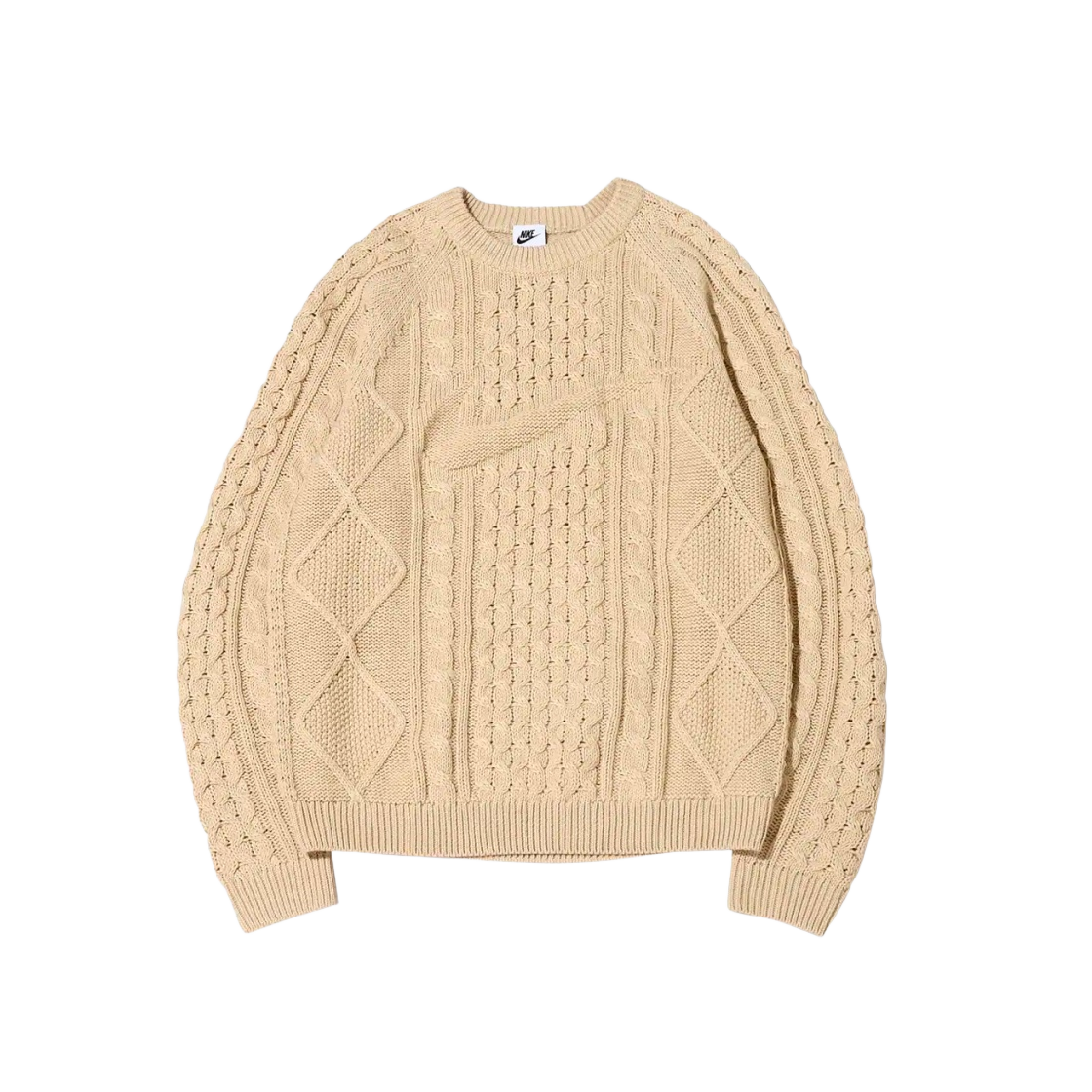 Nike Cable Knit LS Sw... STYLE | KREAM