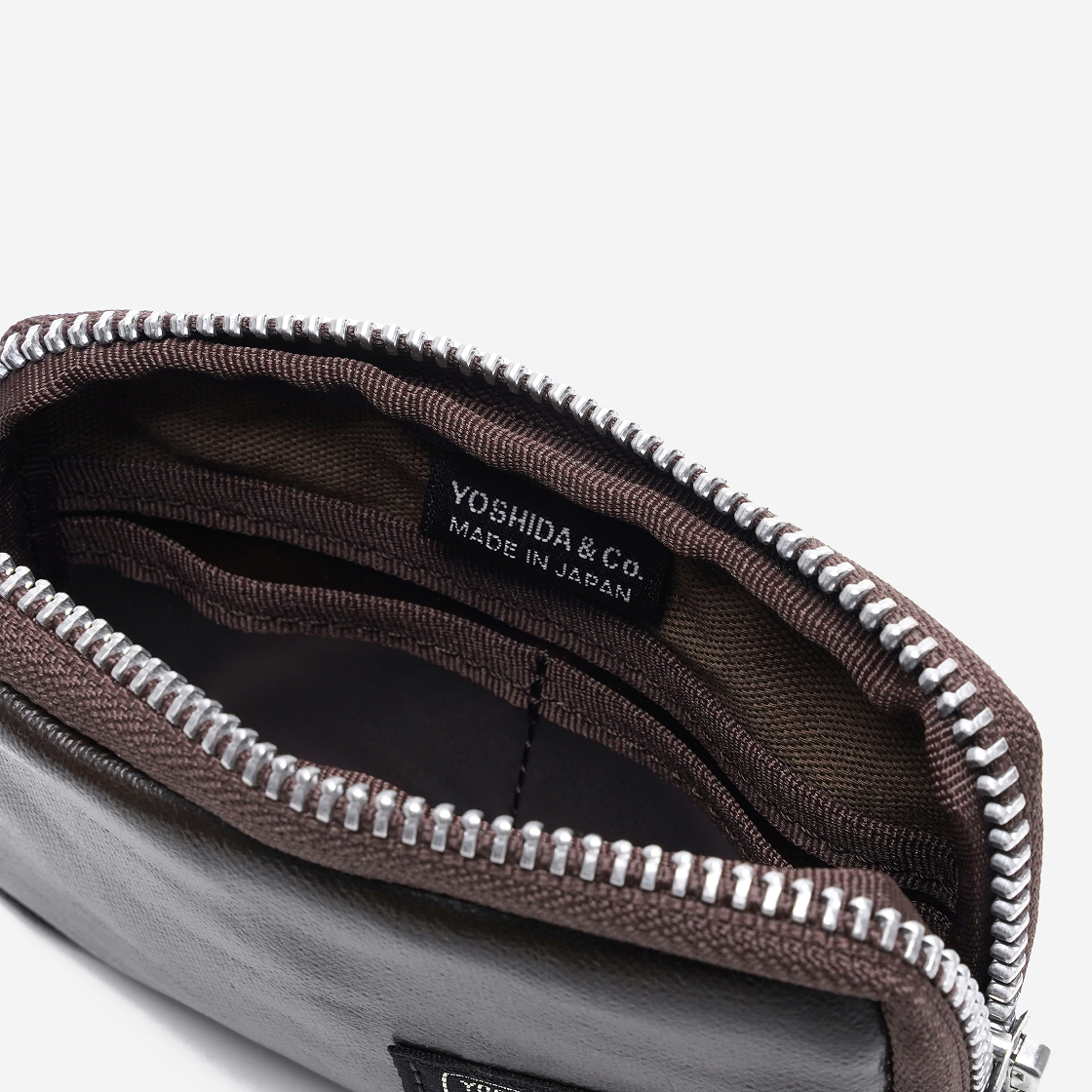 포터 프리스타일 멀티 코인 케이스 브라운 | Porter | KREAM