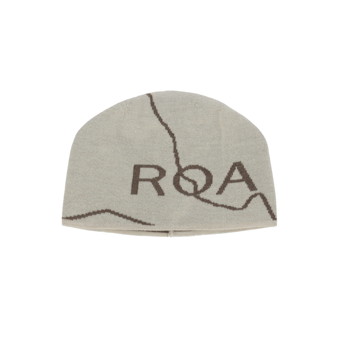 로아 로고 울 비니 아이보리 | ROA | KREAM