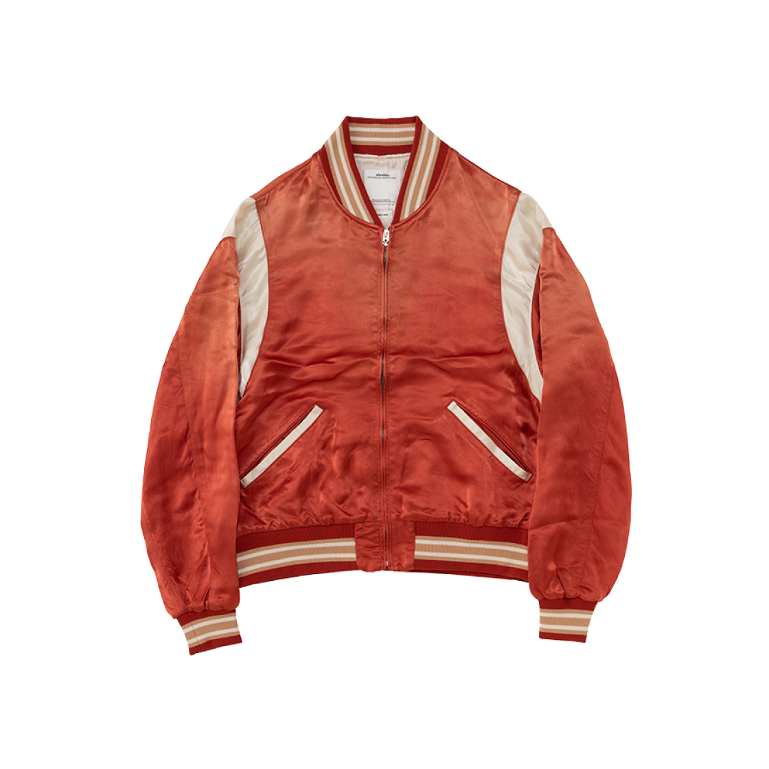 비즈빔 더글라스 스타디움 자켓 레드 - 23SS | Visvim | KREAM