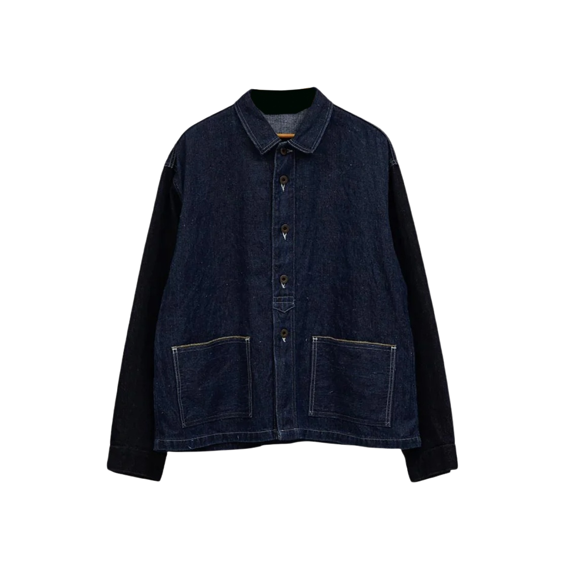 나이젤 카본 US 아미 데님 자켓 헴프 데님 인디고 | Nigel Cabourn | KREAM