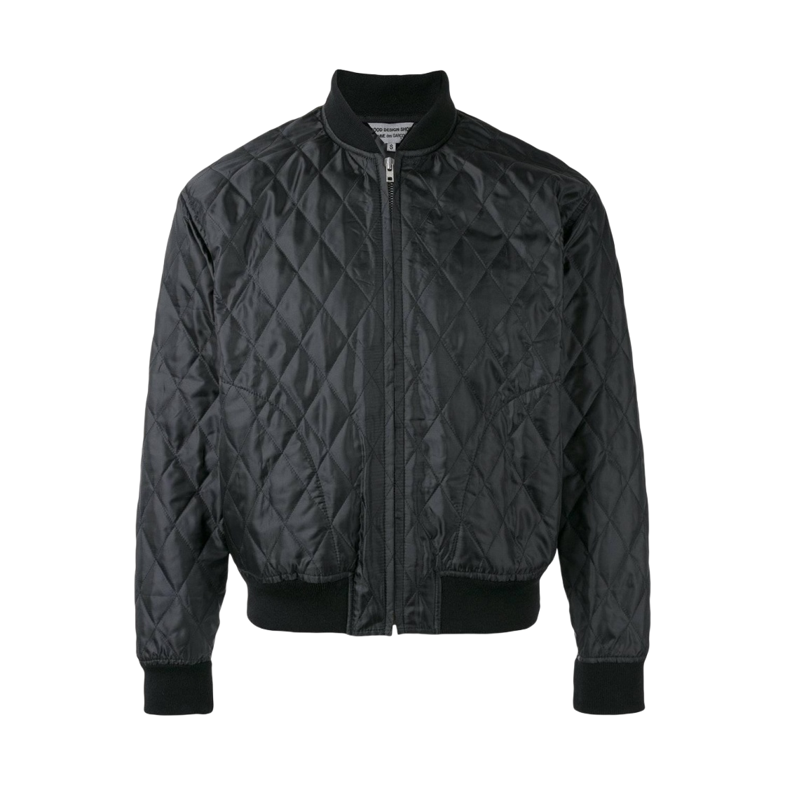 CDG 퀼티드 '84-85 스태프 블루종 블랙 | CDG | KREAM