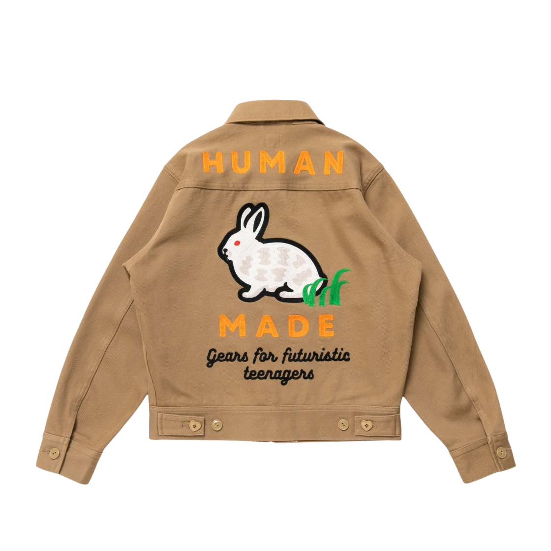 Human Made Zip-Up Wor... STYLE | KREAM