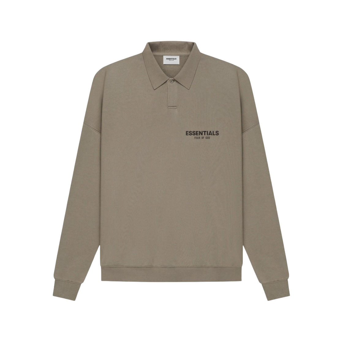 에센셜 롱슬리브 프렌치 테리 폴로 토프 - 21SS | Essentials | KREAM