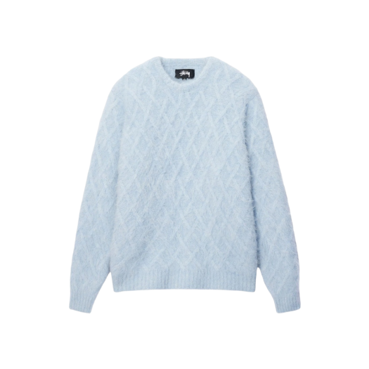 스투시 믹스드 프린트 알파카 스웨터 멀티 | Stussy | KREAM 스투시 믹스드 프린트 알파카 스웨터 멀티 | Stussy | KREAM