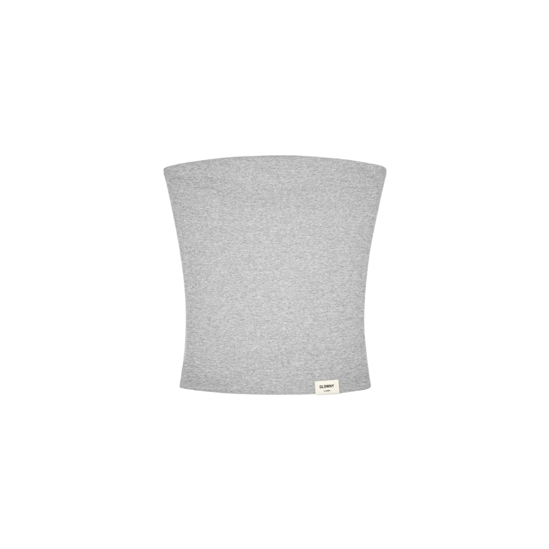 (W) 글로니 지 클래식 튜브 탑 그레이 | Glowny | KREAM