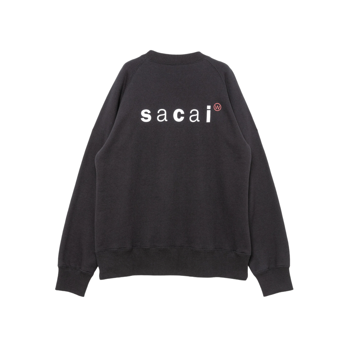 사카이 x 더블탭스 프린트 풀오버 블랙 | Sacai | KREAM