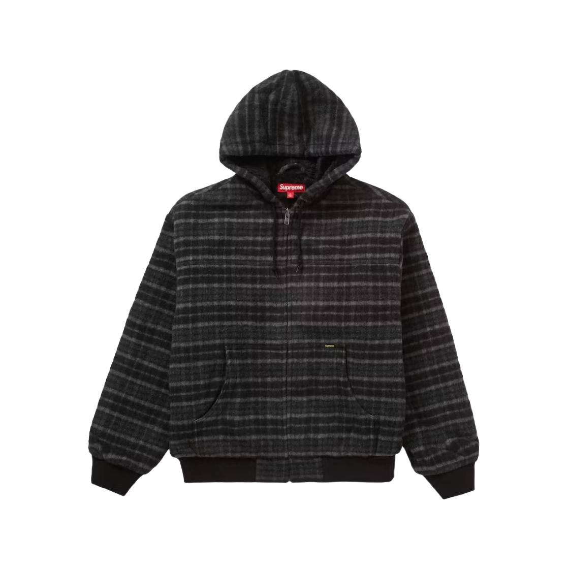 Supreme Plaid Wool Ho... STYLE | KREAM
