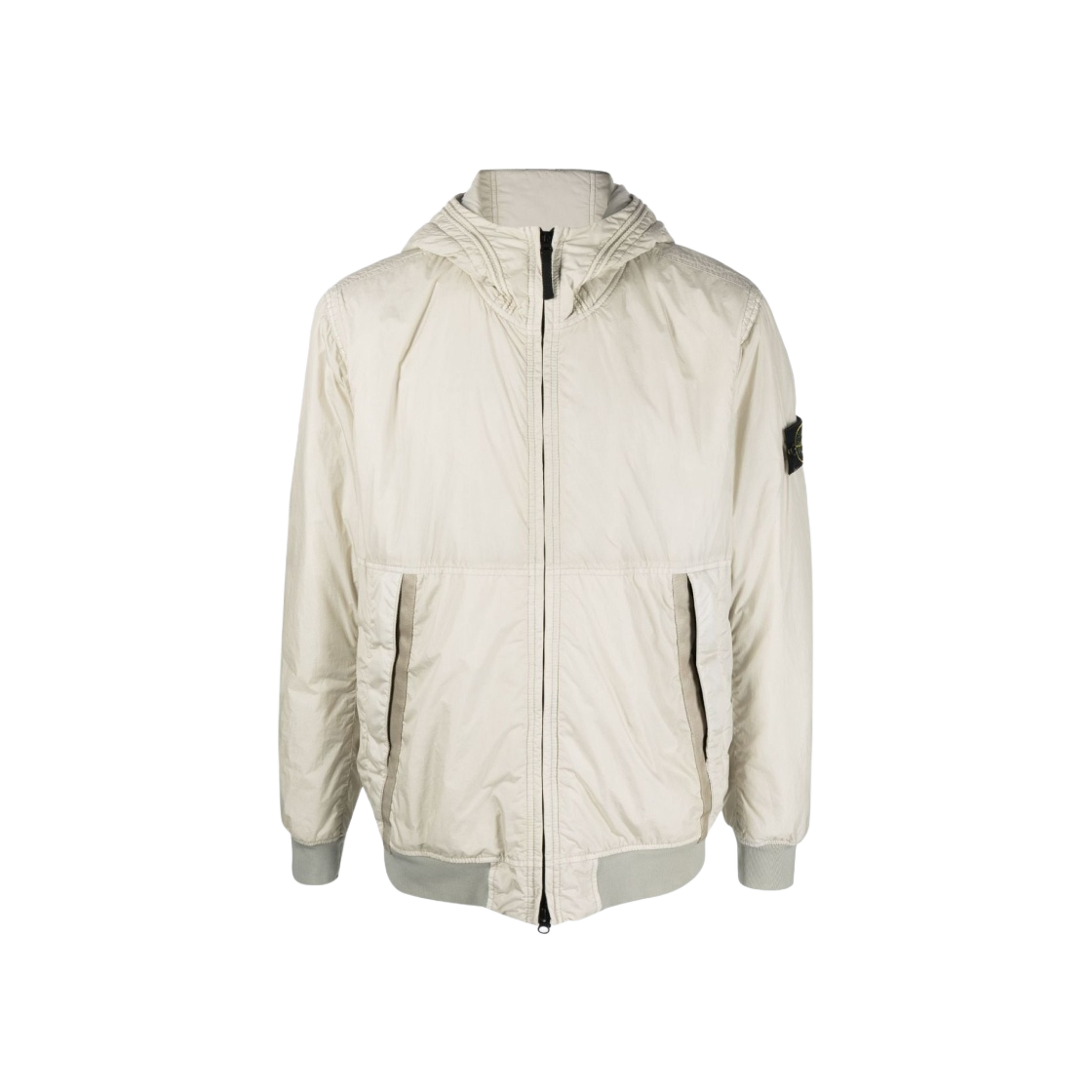 스톤 아일랜드 40823 가먼트 다이드 크링클랩스 나일론 프리마로프트 TC 자켓 블랙 - 23FW | Stone Island | KREAM