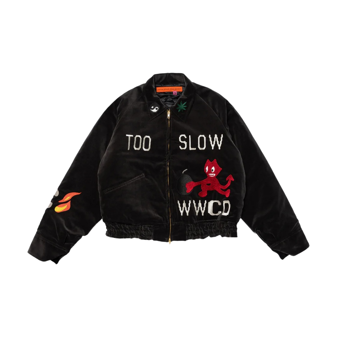 CPFM 투 슬로우 수베니어 자켓 브라운 | Cactus Plant Flea Market | KREAM