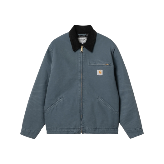 칼하트 WIP 오가닉 디어본 캔버스 OG 디트로이트 자켓 더스티 해밀턴 브라운 에이지드 캔버스 - 윈터 | Carhartt WIP | KREAM