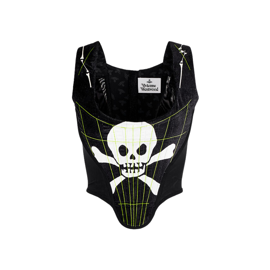 (W) 비비안 웨스트우드 클래식 포트레이트 코르셋 스컬 본즈 | Vivienne Westwood | KREAM