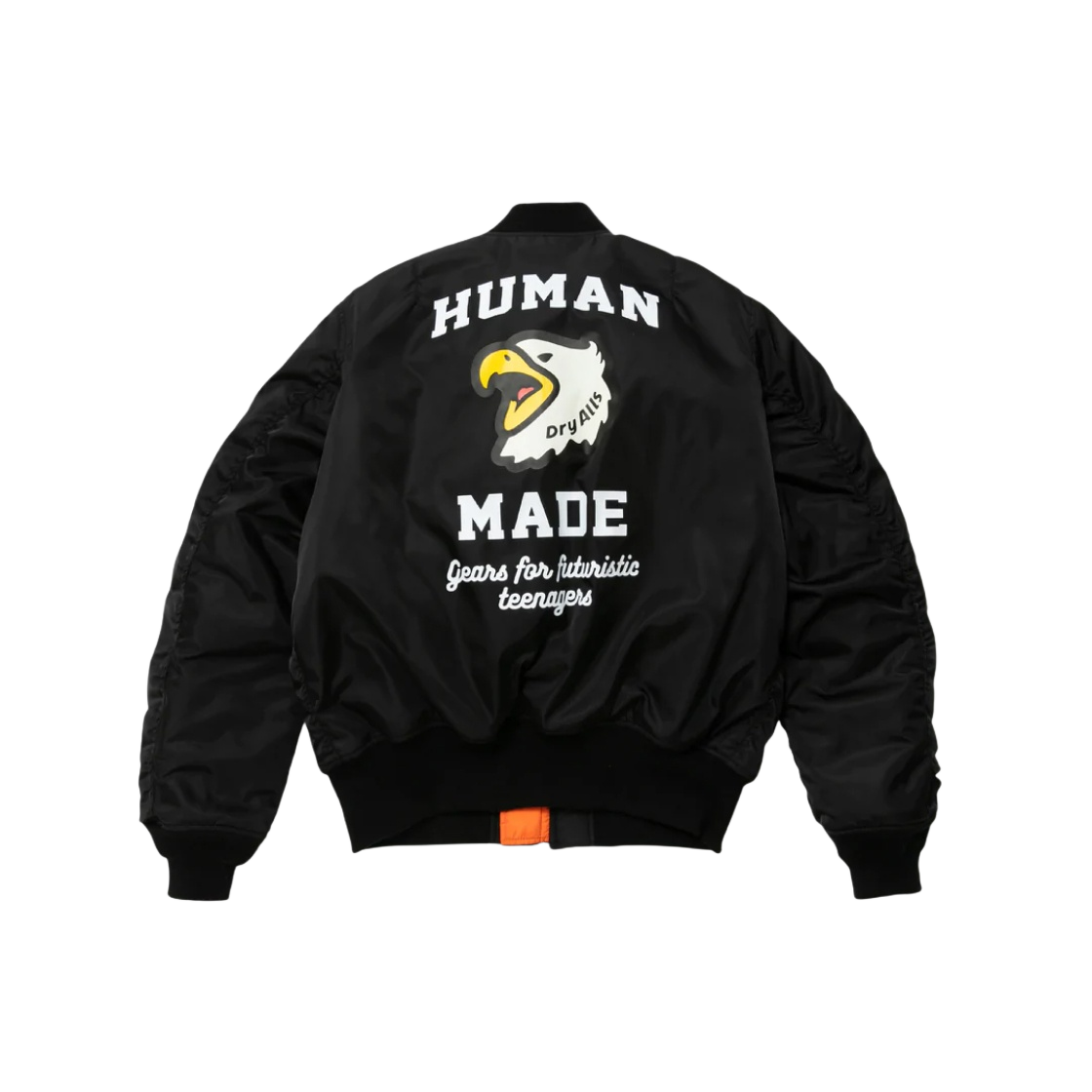Human Made MA-1 Black STYLE | KREAM