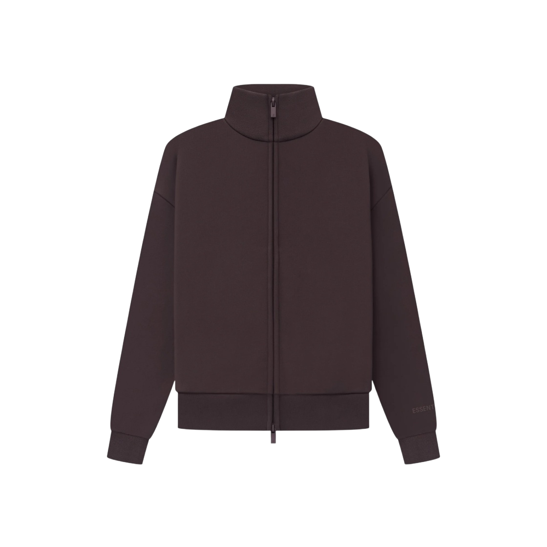 (W) 에센셜 풀 집 자켓 플럼 - 23SS | Essentials | KREAM