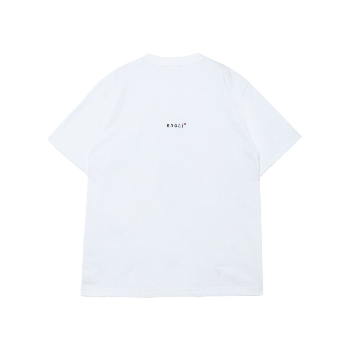 사카이 x 더블탭스 자수 티셔츠 화이트 | Sacai | KREAM