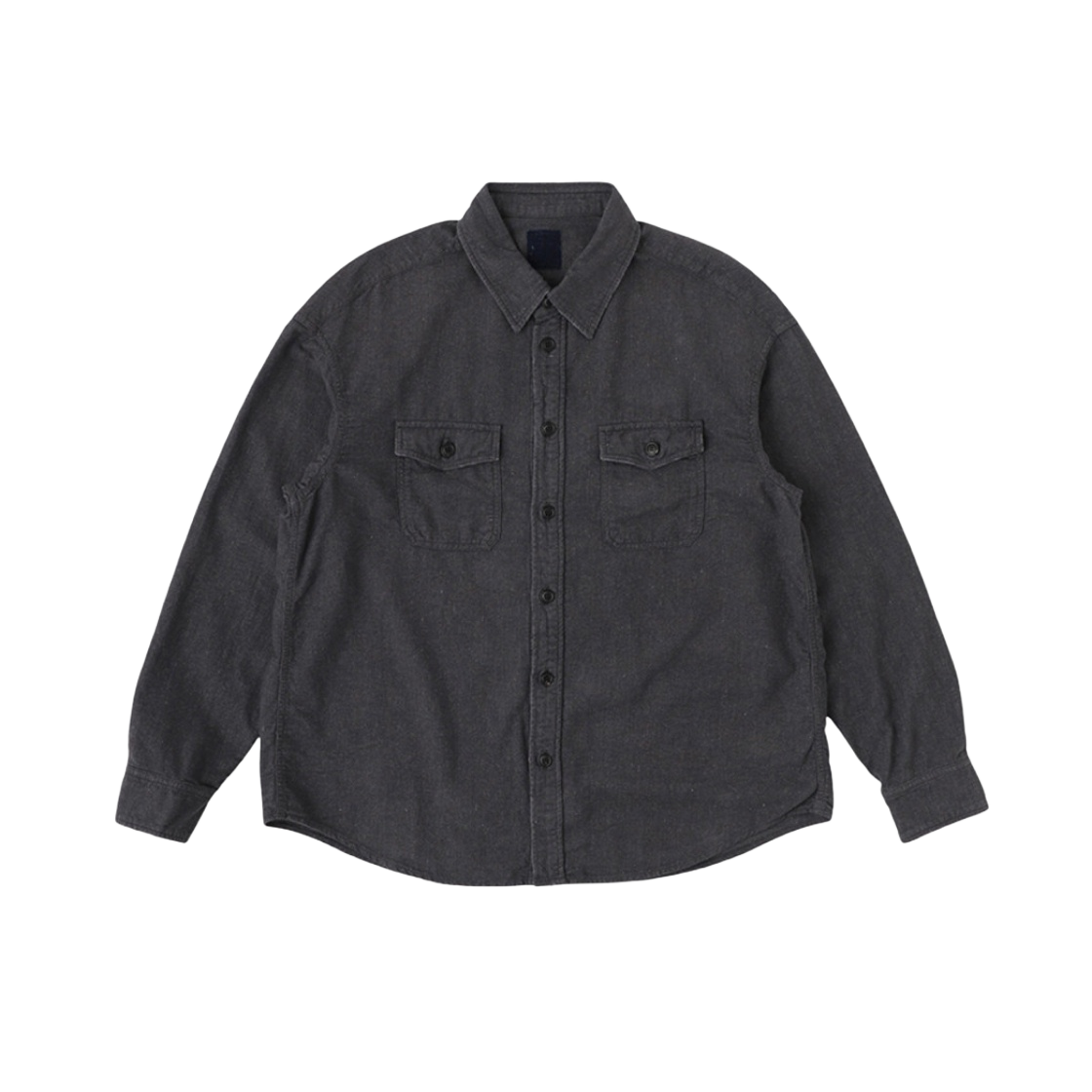 비즈빔 럼버 롱슬리브 크래쉬 그레이 - 23SS | Visvim | KREAM