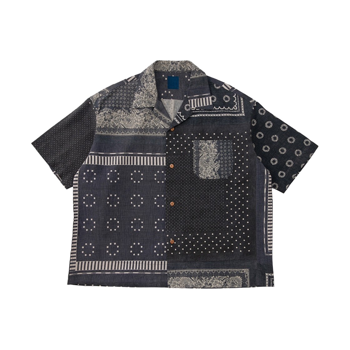 비즈빔 코파 숏슬리브 셔츠 반다나 블랙 - 23SS | Visvim | KREAM