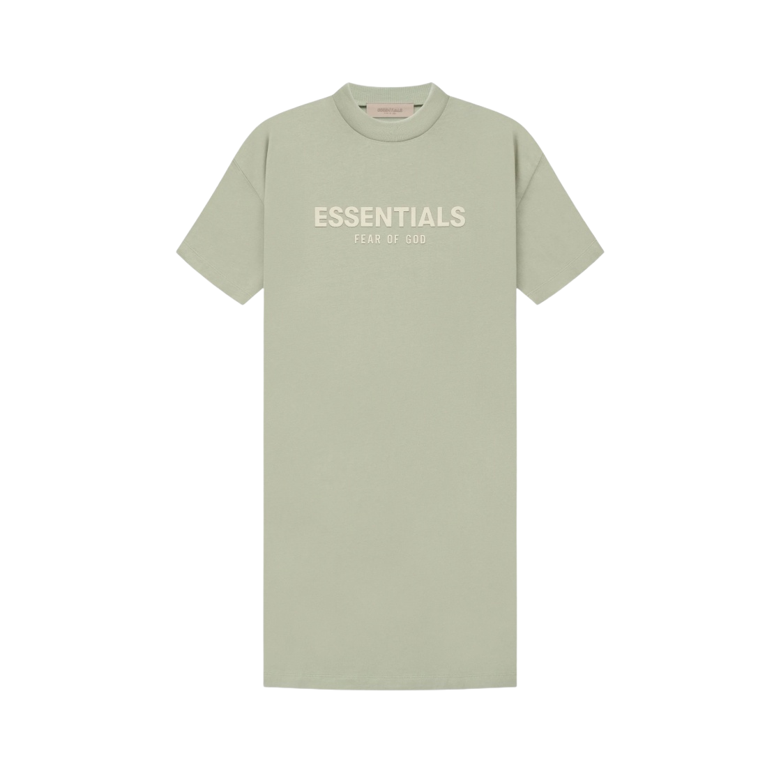 (W) 에센셜 티셔츠 드레스 씨폼 - 22SS | Essentials | KREAM