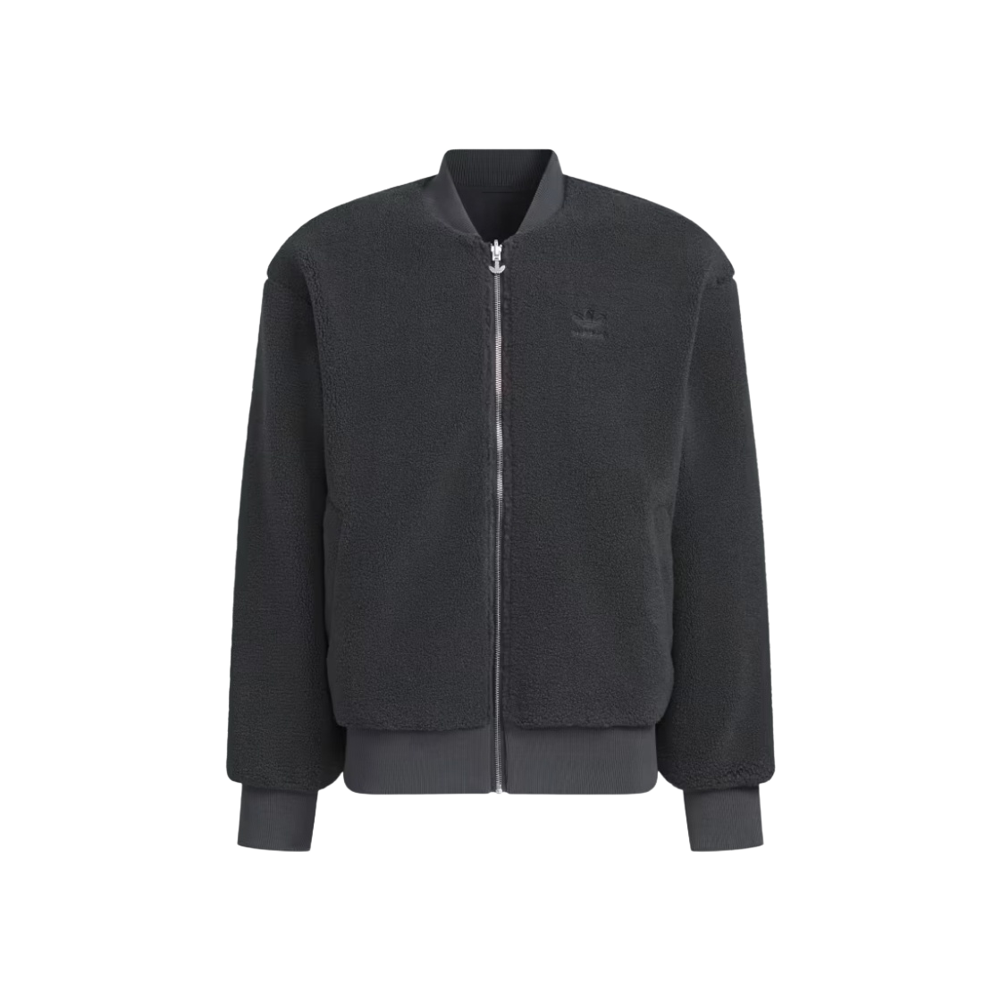 아디다스 리버시블 쉐르파 봄버 그레이 - KR 사이즈 | Adidas | KREAM