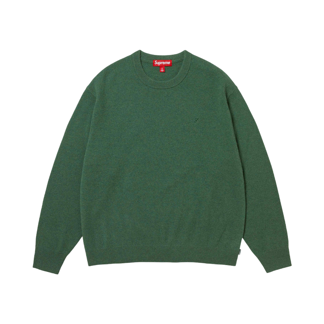 슈프림 캐시미어 스웨터 그린 - 24SS | Supreme | KREAM