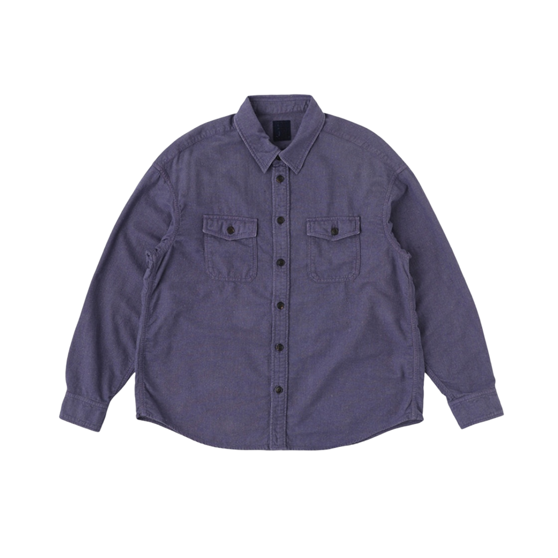 비즈빔 럼버 롱슬리브 크래쉬 네이비 - 23SS | Visvim | KREAM