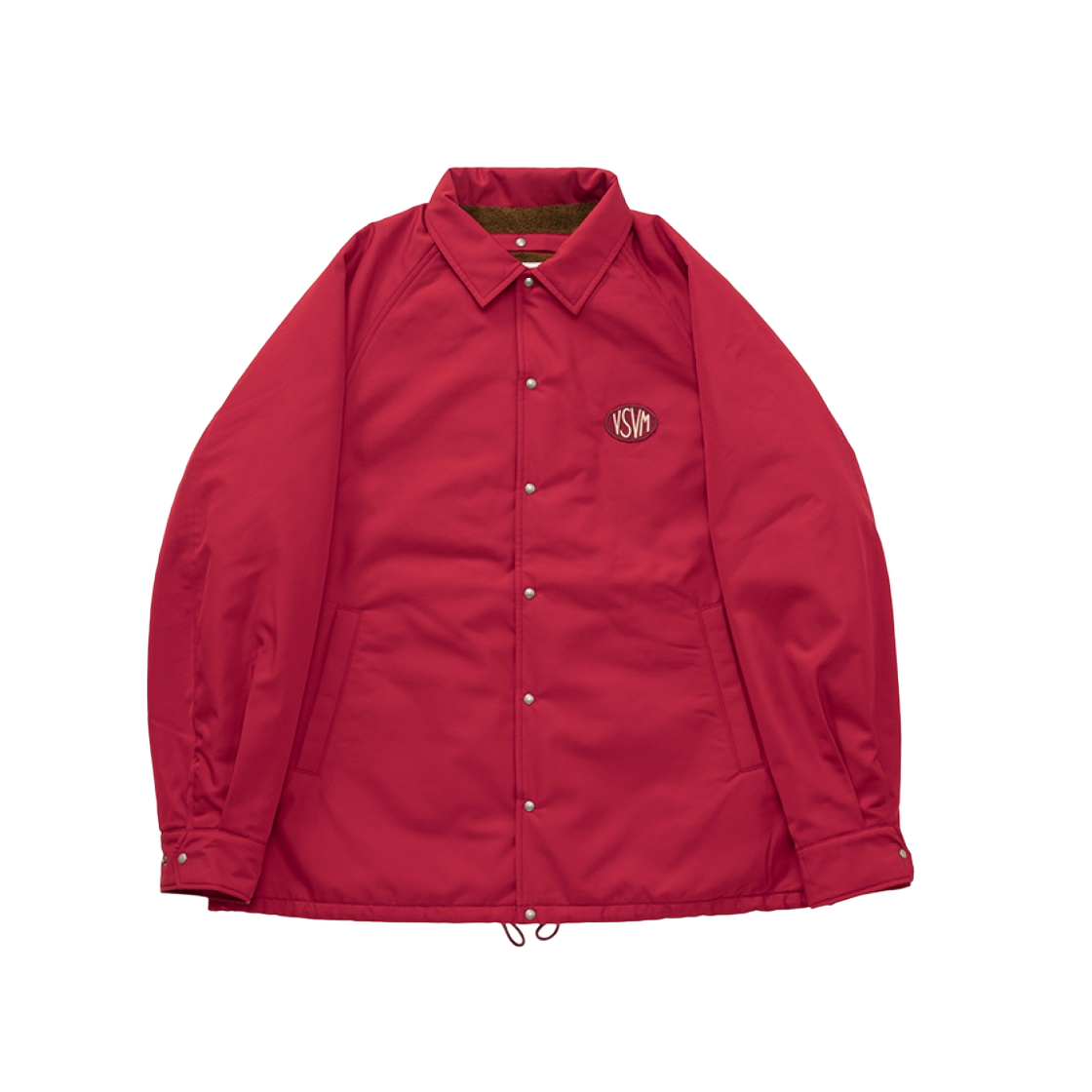 비즈빔 코치 자켓 레드 - 24SS | Visvim | KREAM