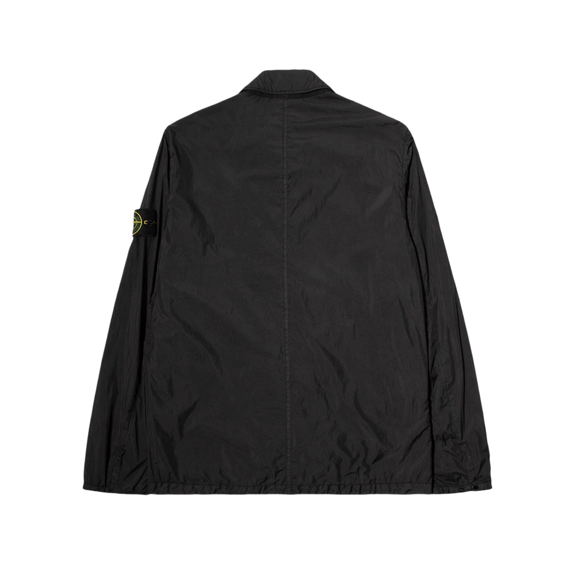스톤 아일랜드 10123 크링클랩스 오버셔츠 블랙 - 20FW | Stone Island | KREAM