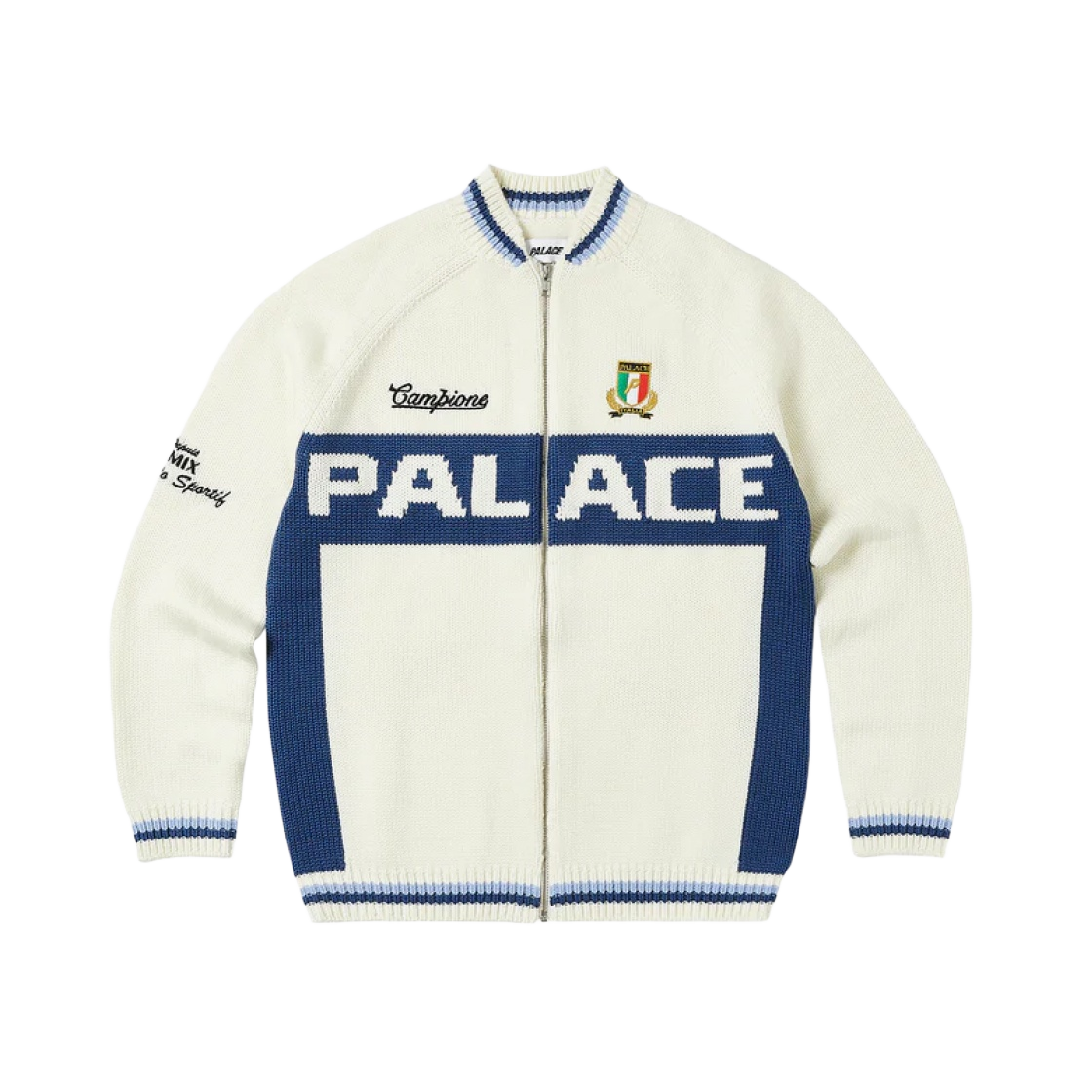 팔라스 사이클 니트 화이트 - 23SS | Palace | KREAM