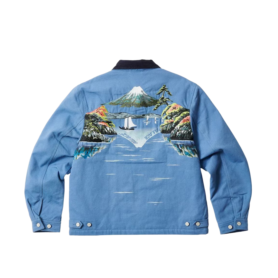 팔라스 젠 워크 자켓 스프링 블루 - 23SS | Palace | KREAM